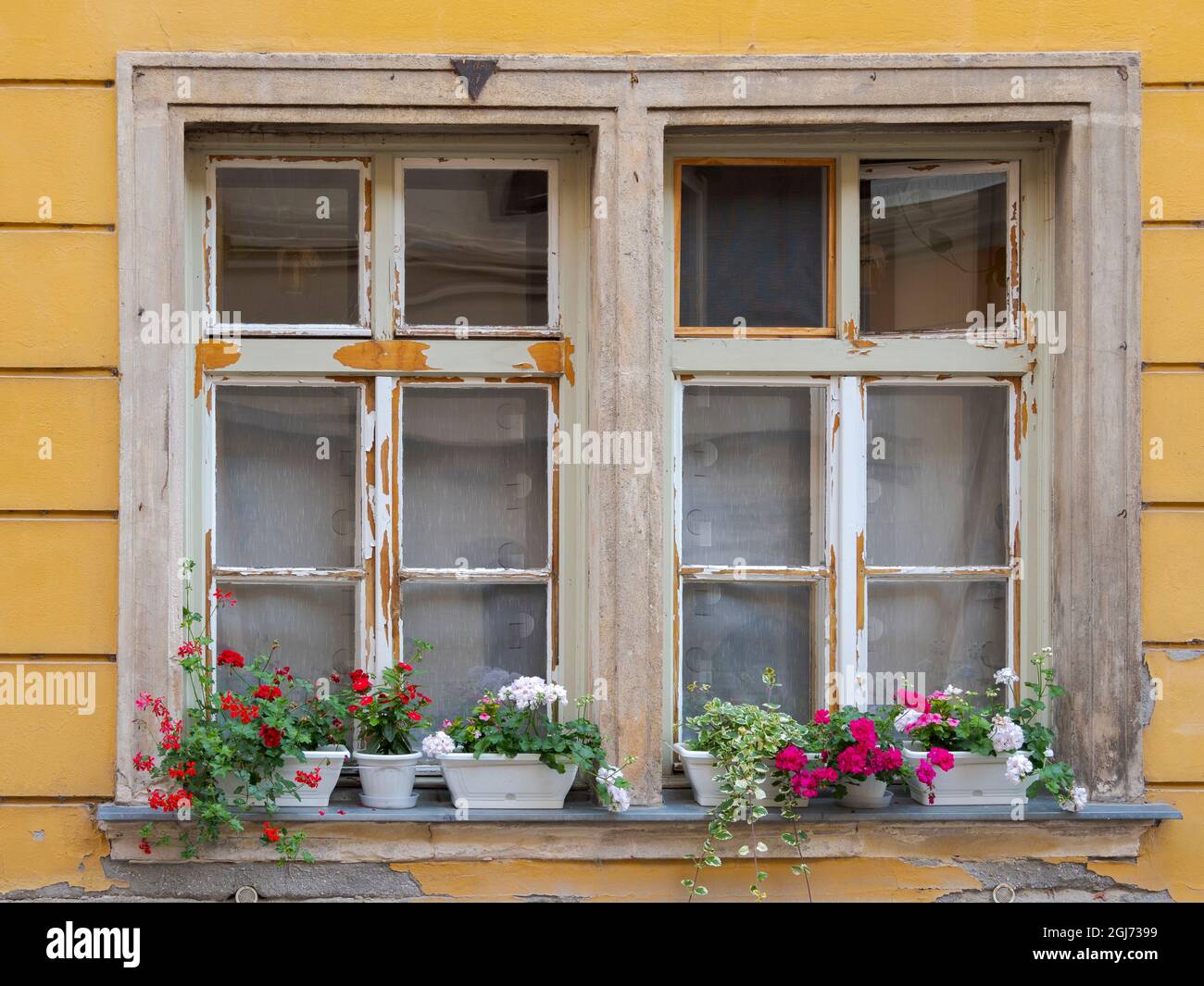 Sopron in Transdanubia in the west of Hungary close to the border with ...