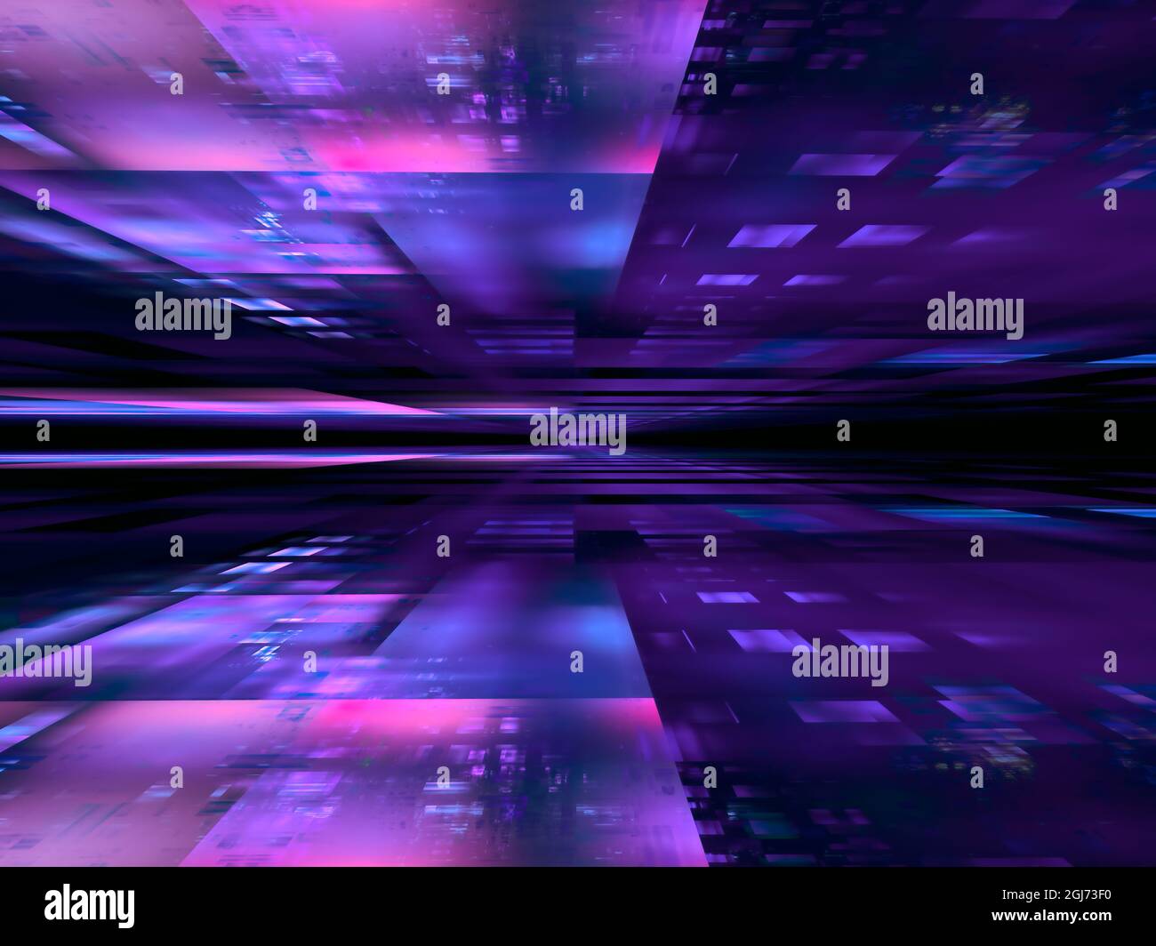 Simple technology style background with perspective effect - 3d ...