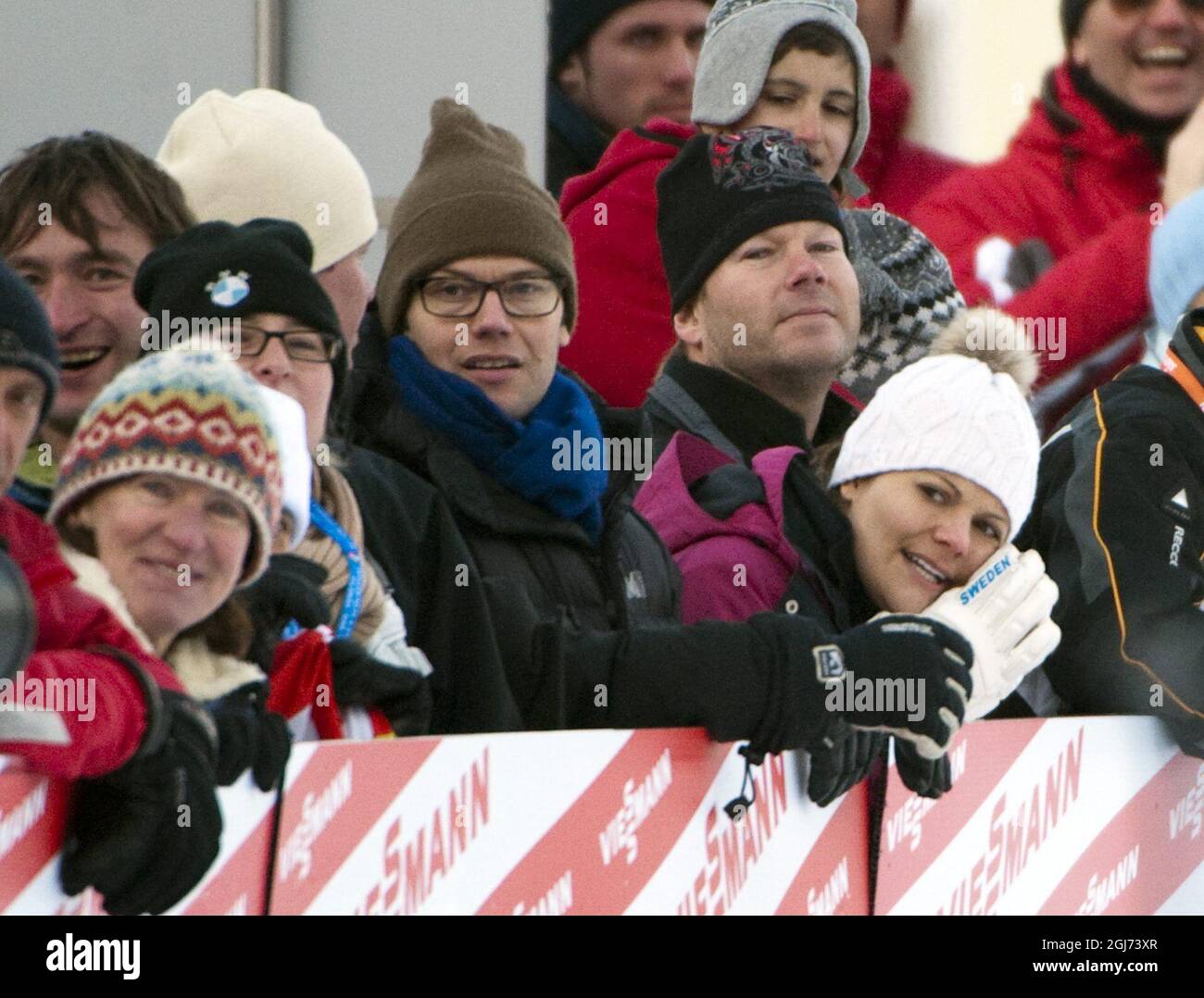 Crown Princess Victoria and Prince Daniel following Thursday's ...
