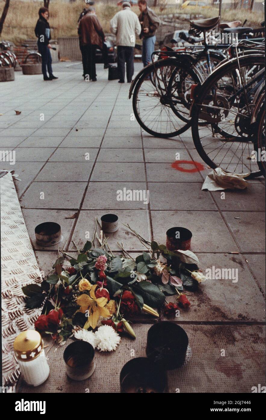 The scene where Iranian student Jimmy Ranjbar was shot and killed by ...