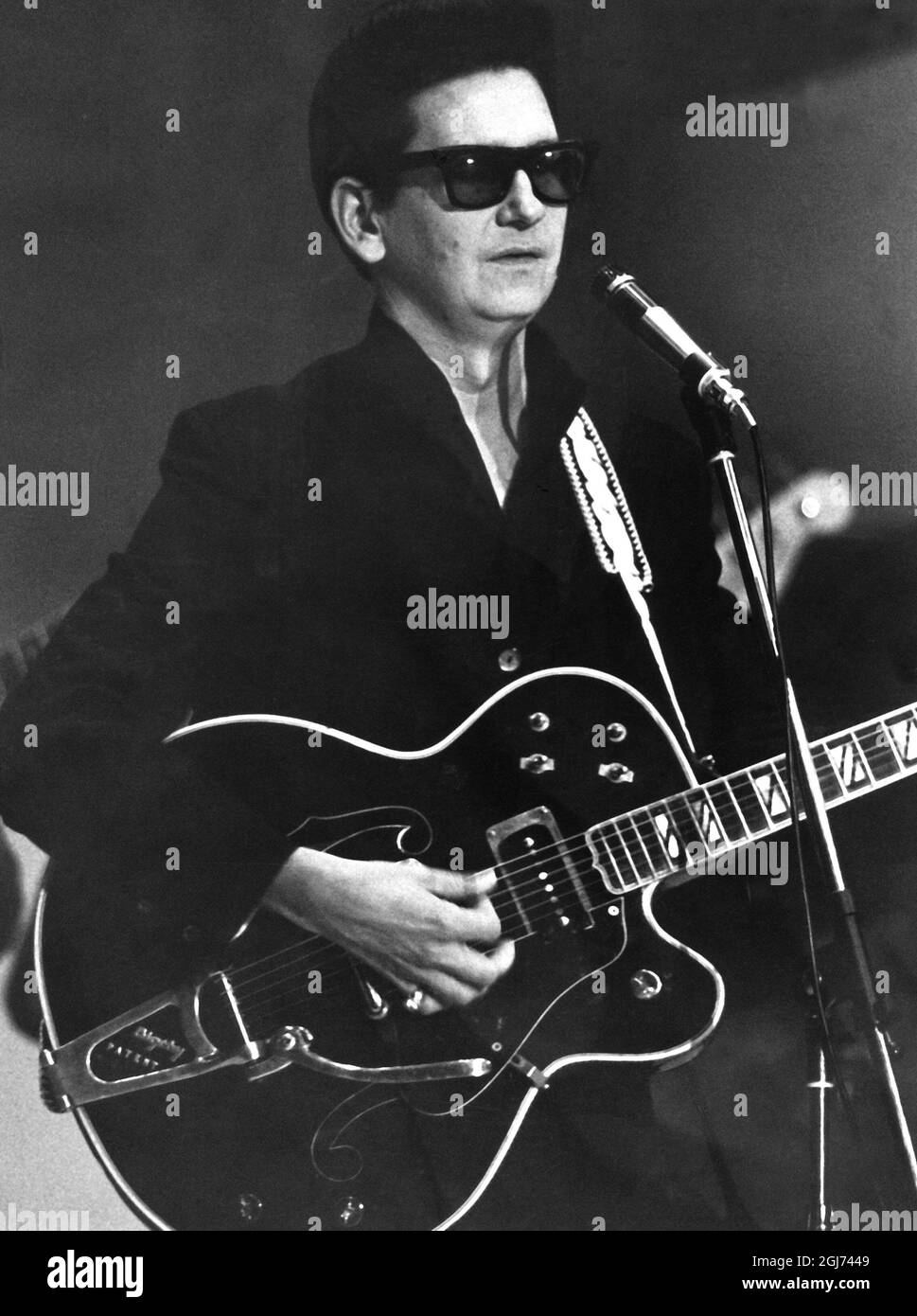 Roy orbison Black and White Stock Photos & Images - Alamy