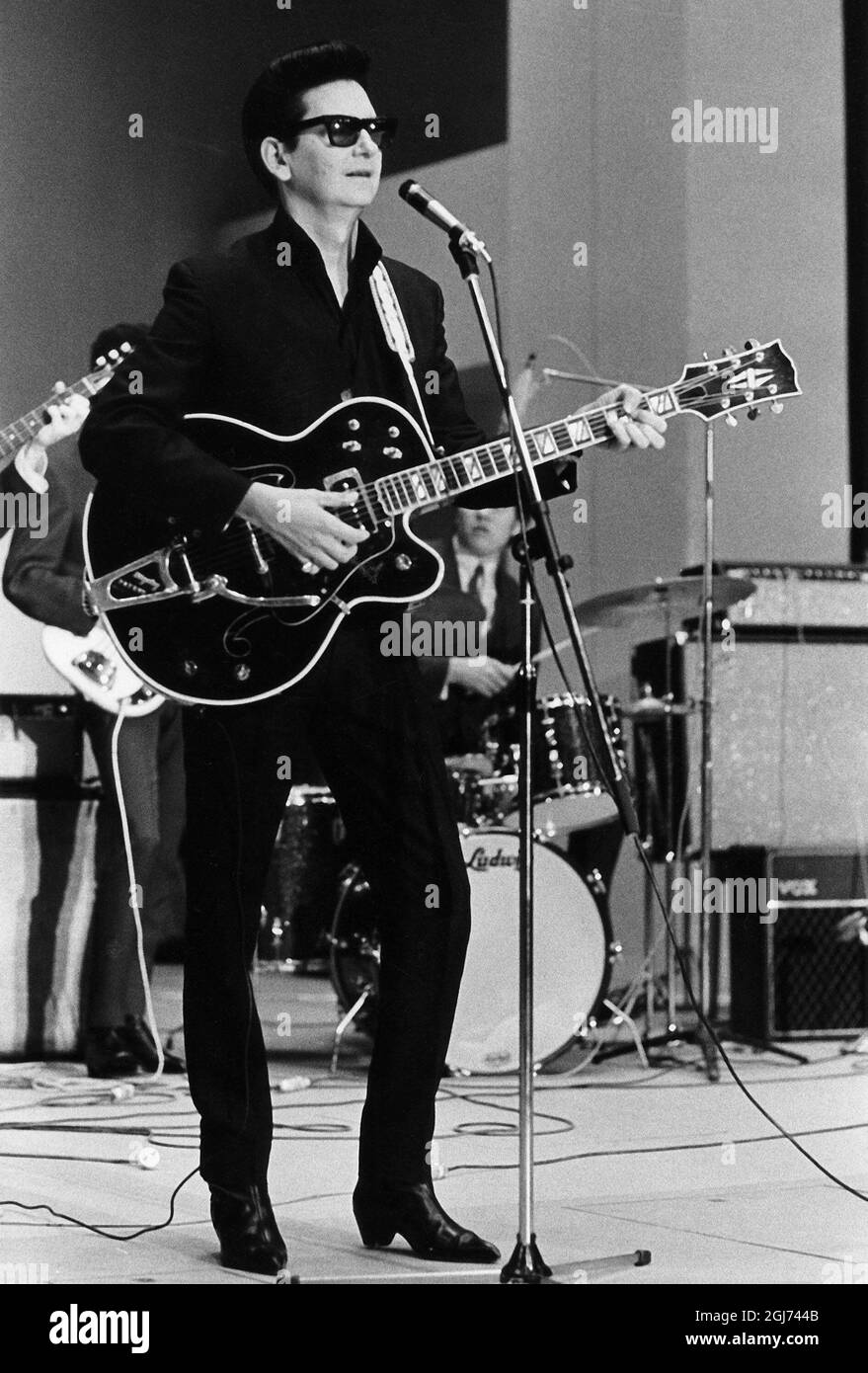 Roy orbison Black and White Stock Photos & Images - Alamy