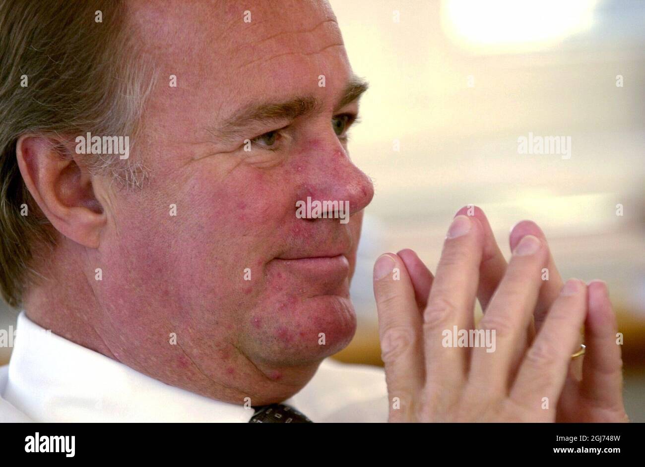 Stefan Persson founder and owner of the H&M company Stock Photo - Alamy