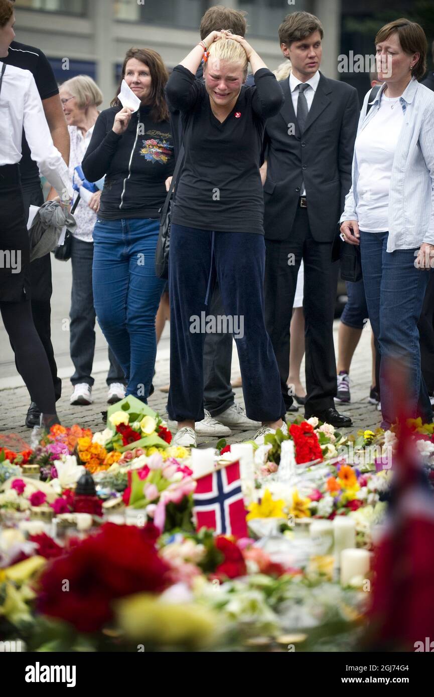 Utoya island attack hi-res stock photography and images - Alamy