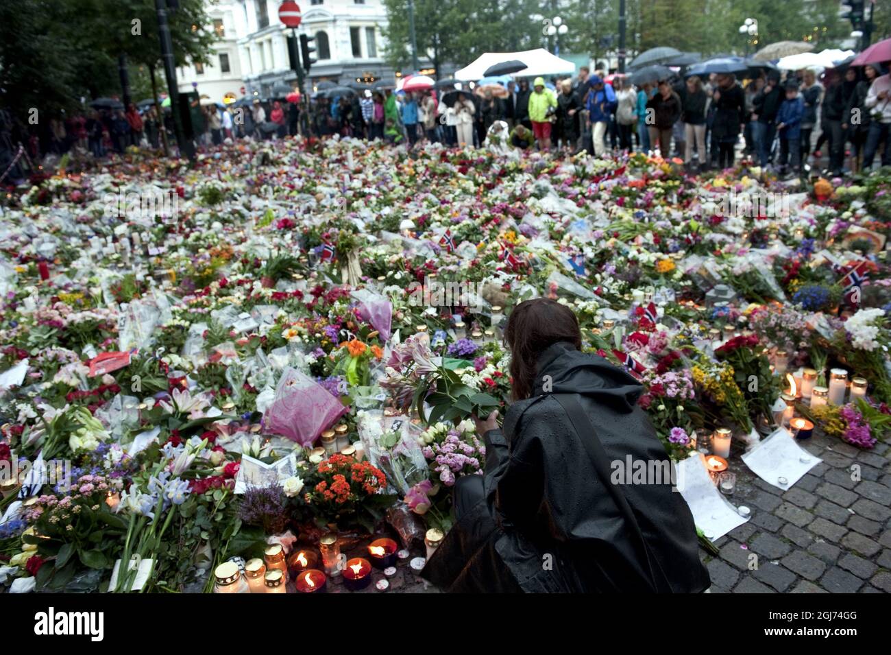 Norway massacre hi-res stock photography and images - Alamy