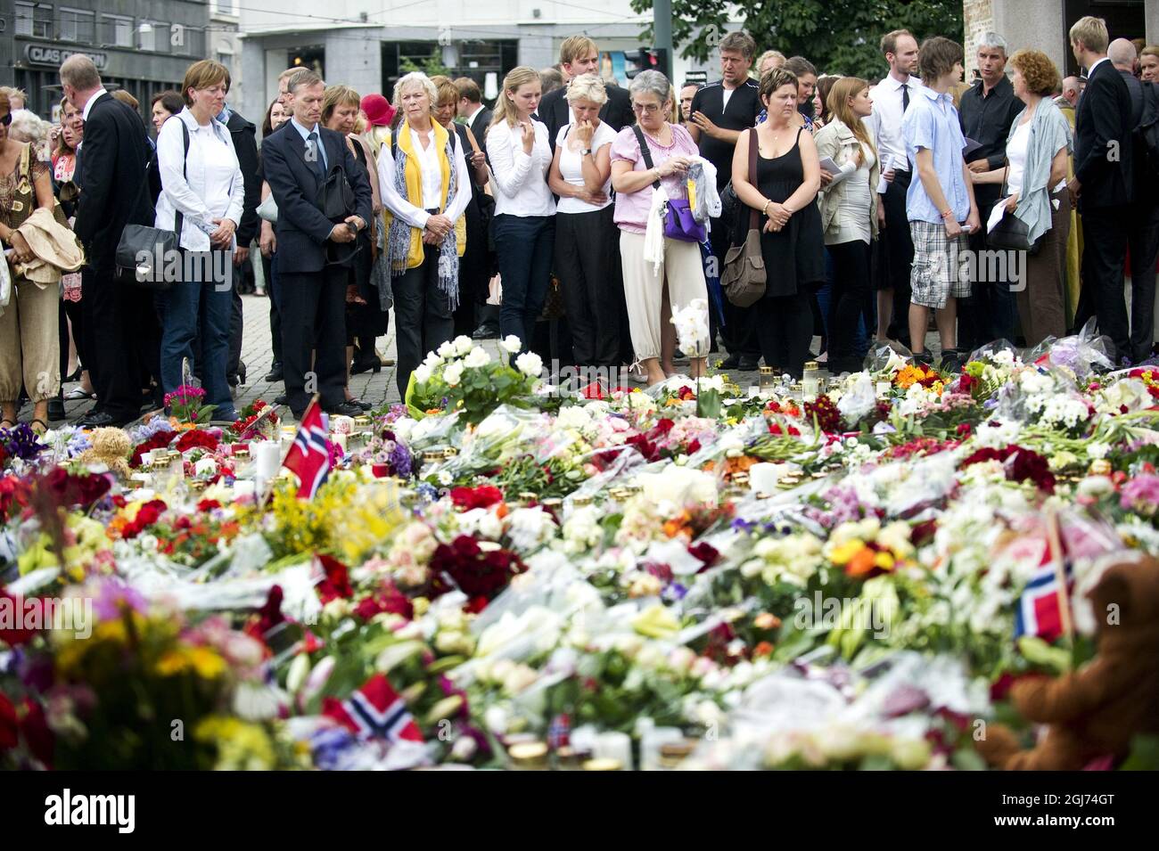 Norway massacre hi-res stock photography and images - Alamy