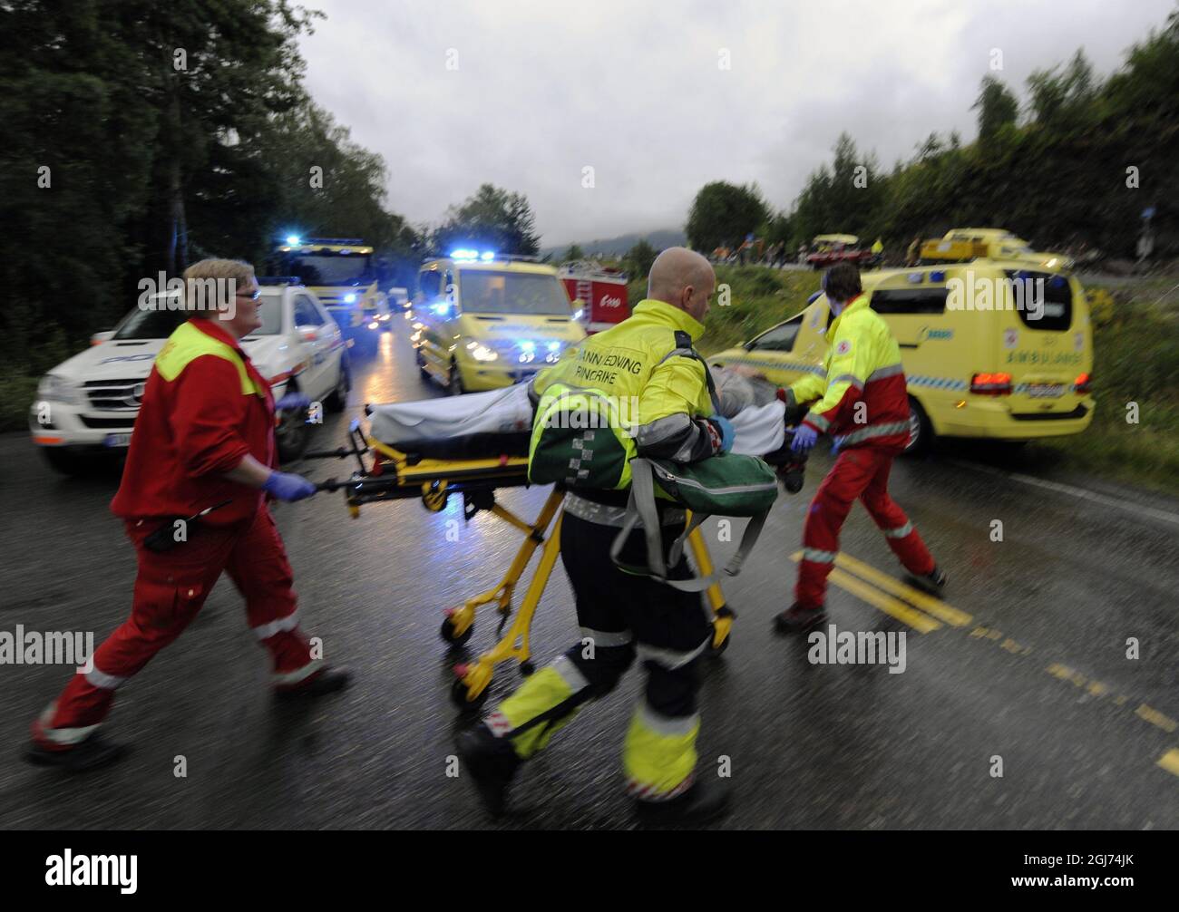 Shooting utoya norwayattack hi-res stock photography and images - Alamy