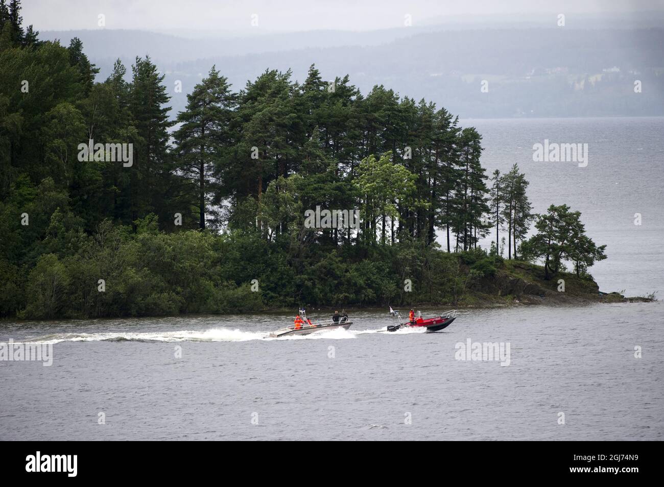 Utoya island attack hi-res stock photography and images - Alamy
