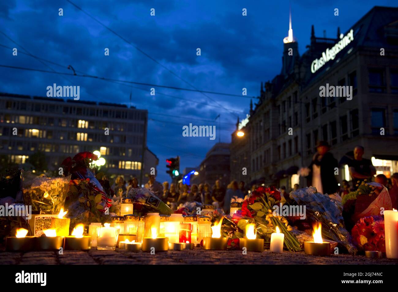 Utoya island attack hi-res stock photography and images - Alamy