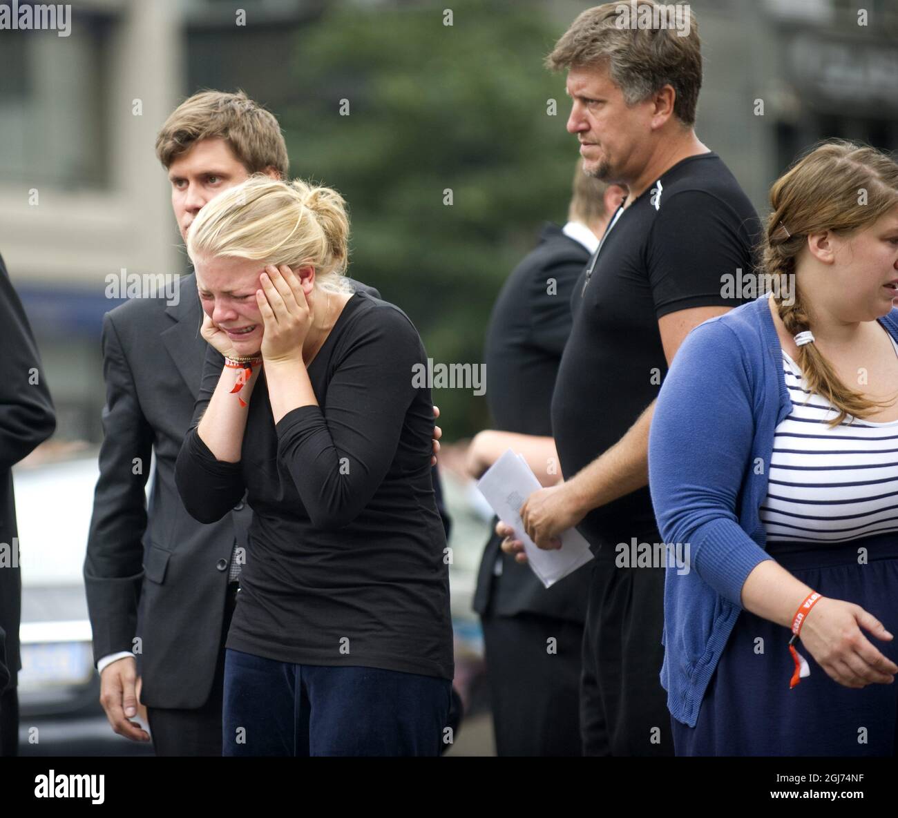 Utoya island attack hi-res stock photography and images - Alamy