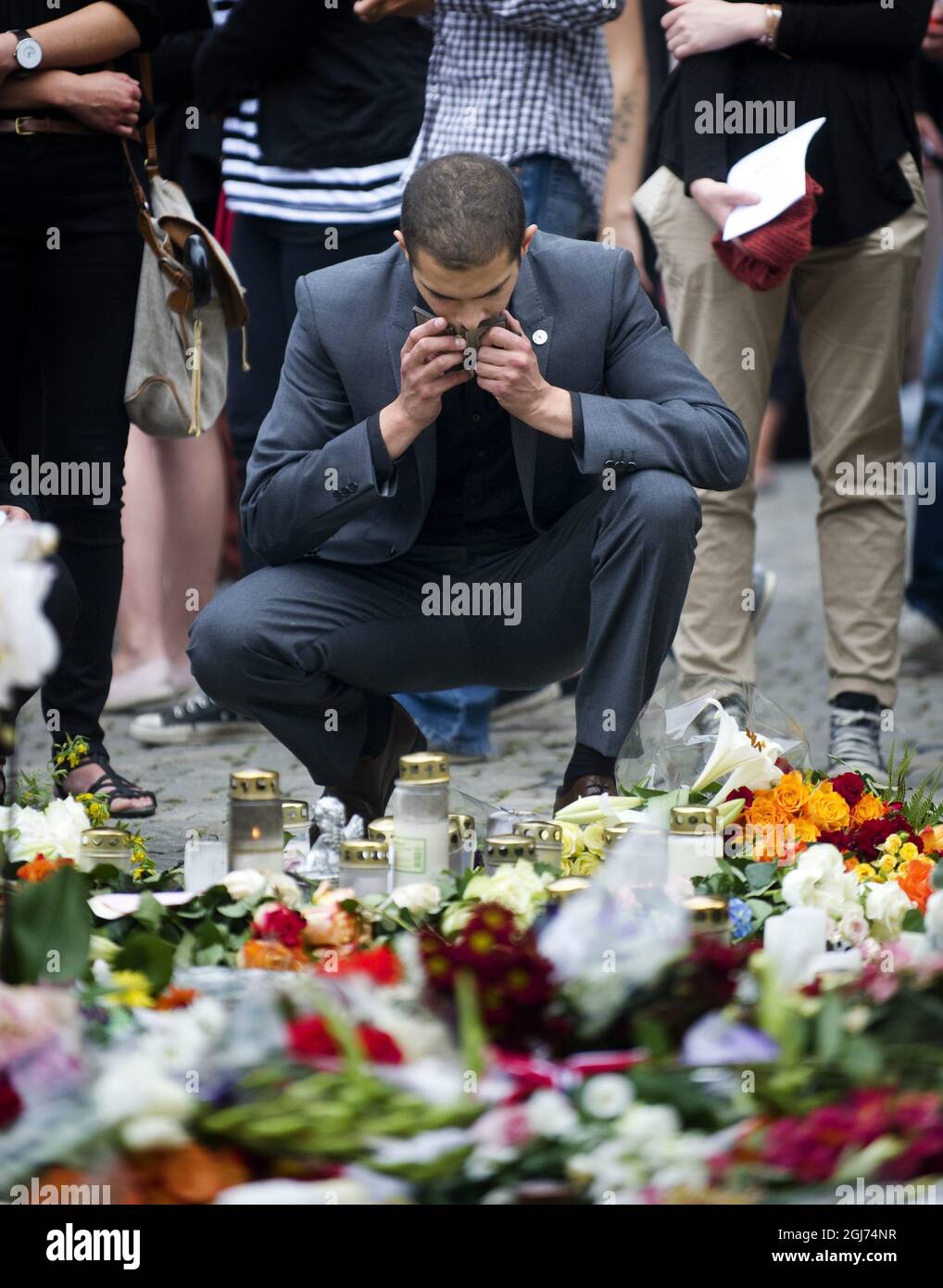 Utoya island attack hi-res stock photography and images - Alamy