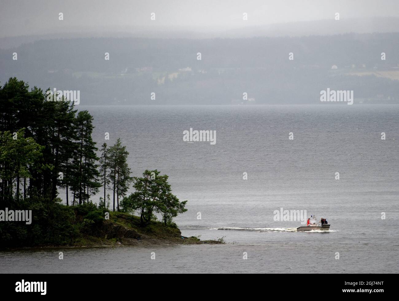 Utoya island attack hi-res stock photography and images - Alamy