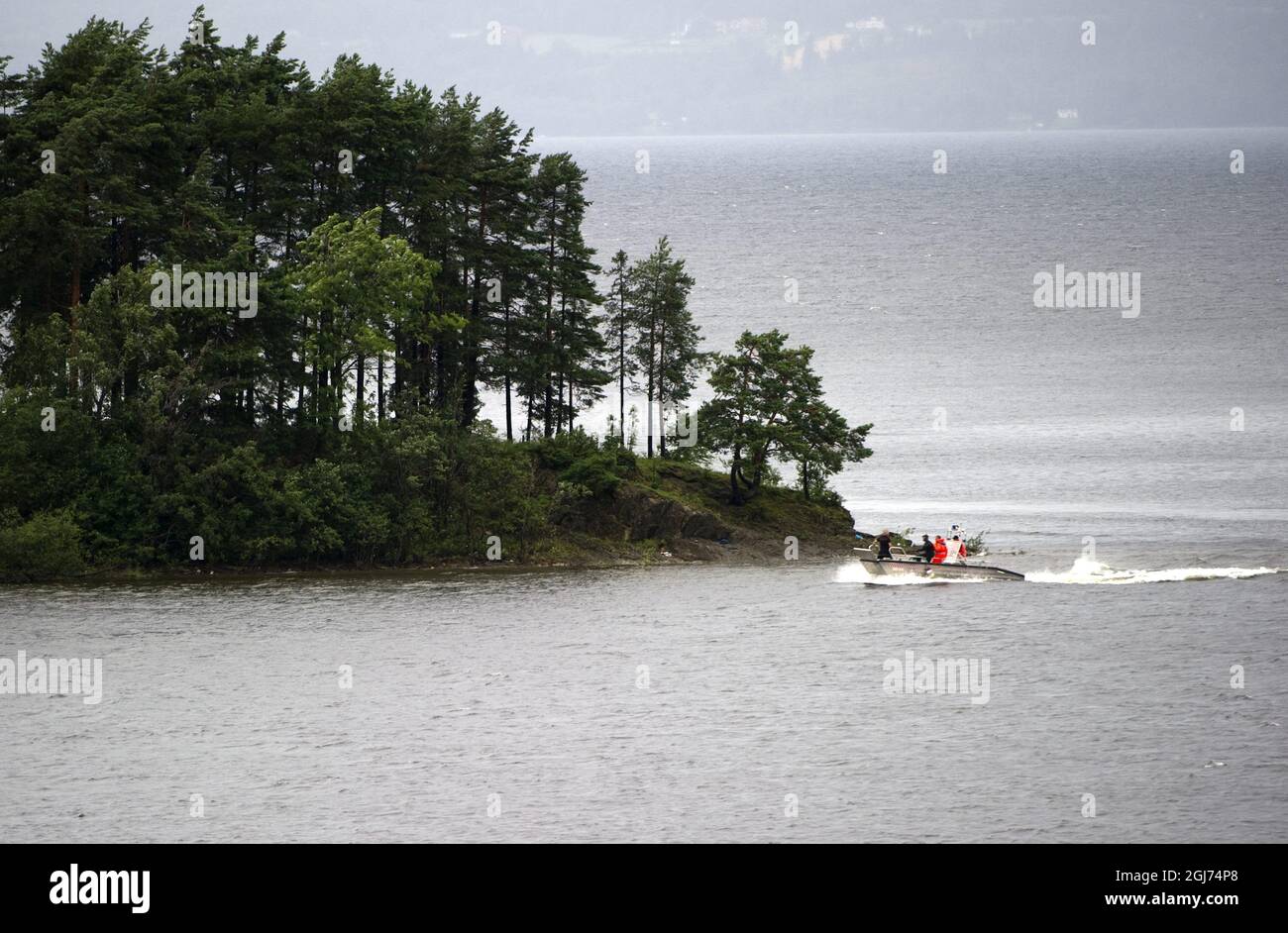 Utoya island attack hi-res stock photography and images - Alamy