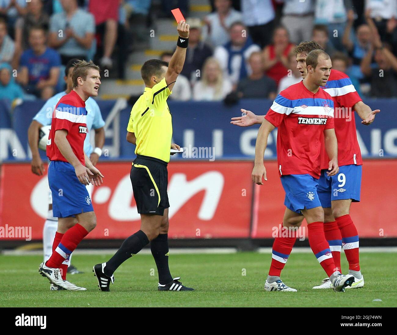 Jelavic rangers hi-res stock photography and images - Alamy