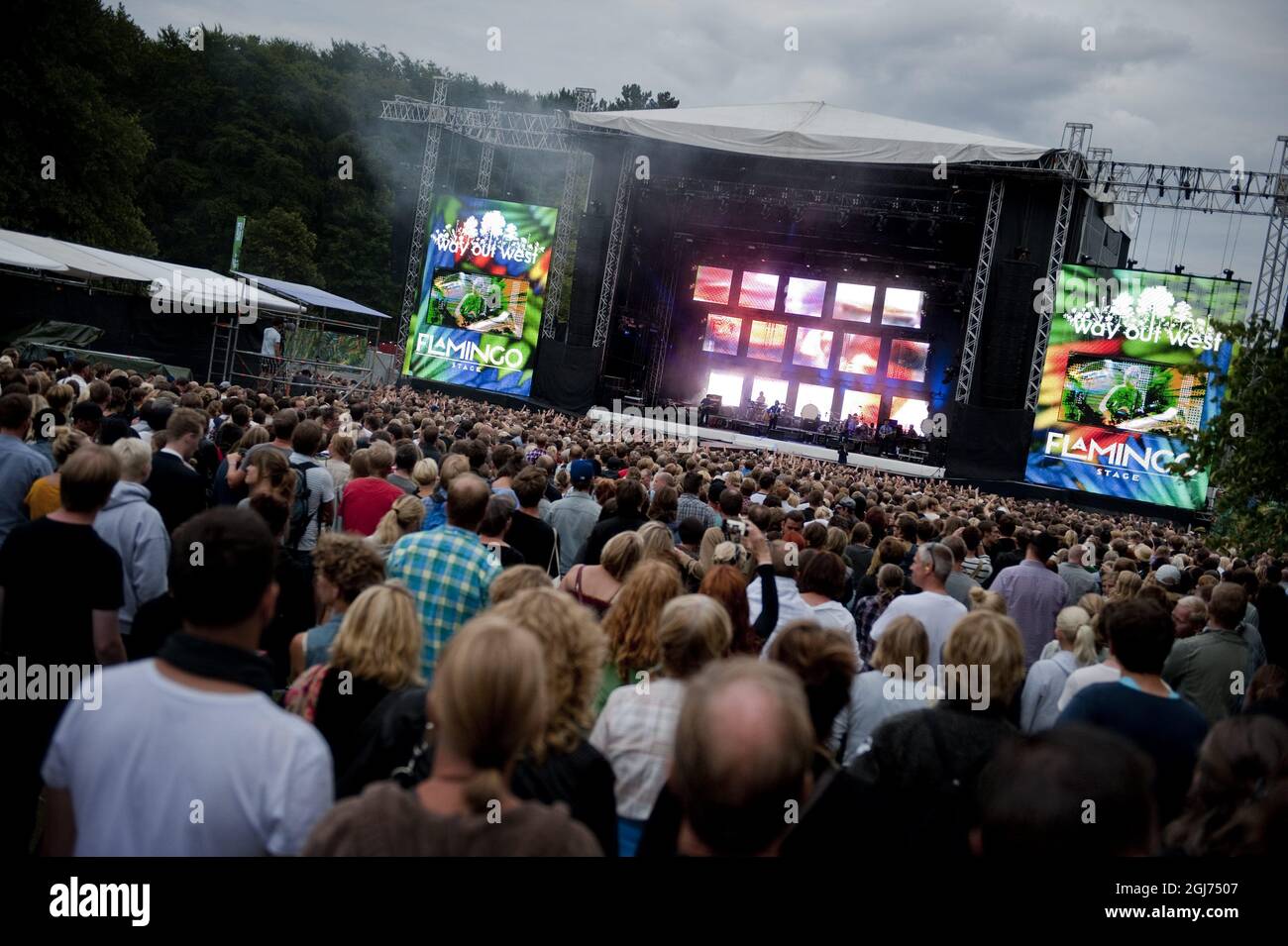 Pulp band 2011 hi-res stock photography and images - Alamy
