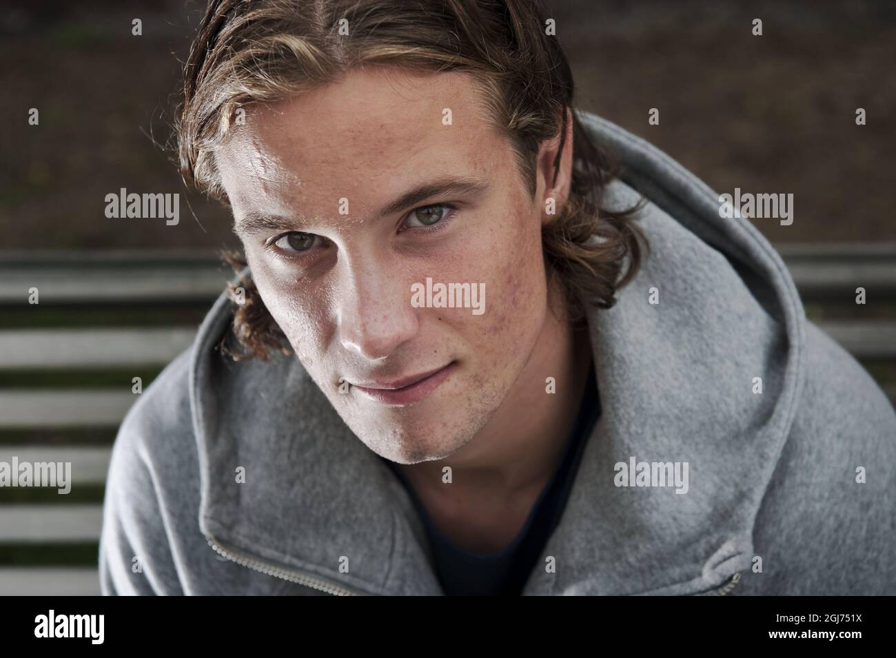 Linus Hallenius, Hammarby IF Stock Photo - Alamy