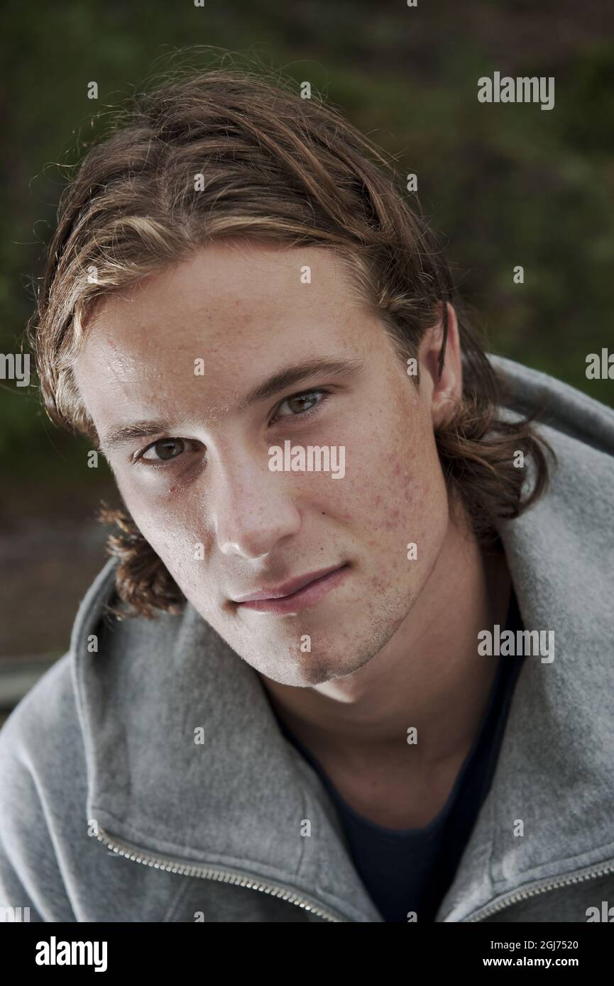 Linus Hallenius, Hammarby IF Stock Photo - Alamy