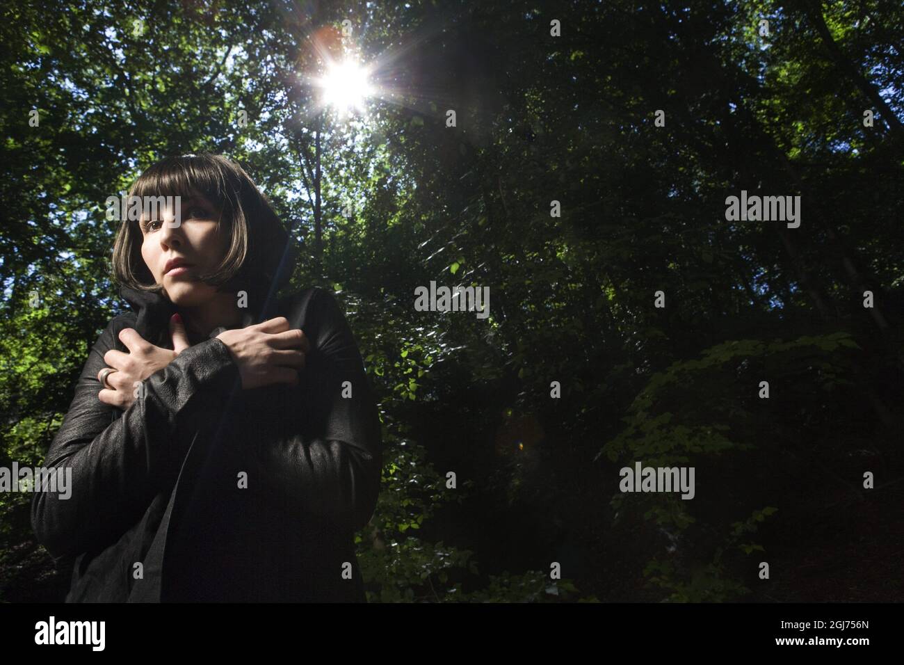 Noomi Rapace, Swedish actress Stock Photo - Alamy