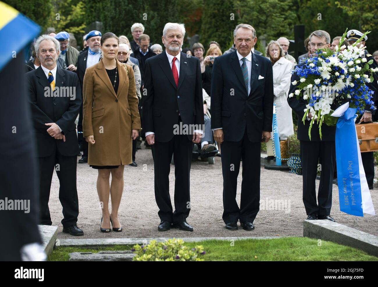 STOCKHOLM 20110918 From left Henning Melber from Dag HammarskjÃ¶ld ...