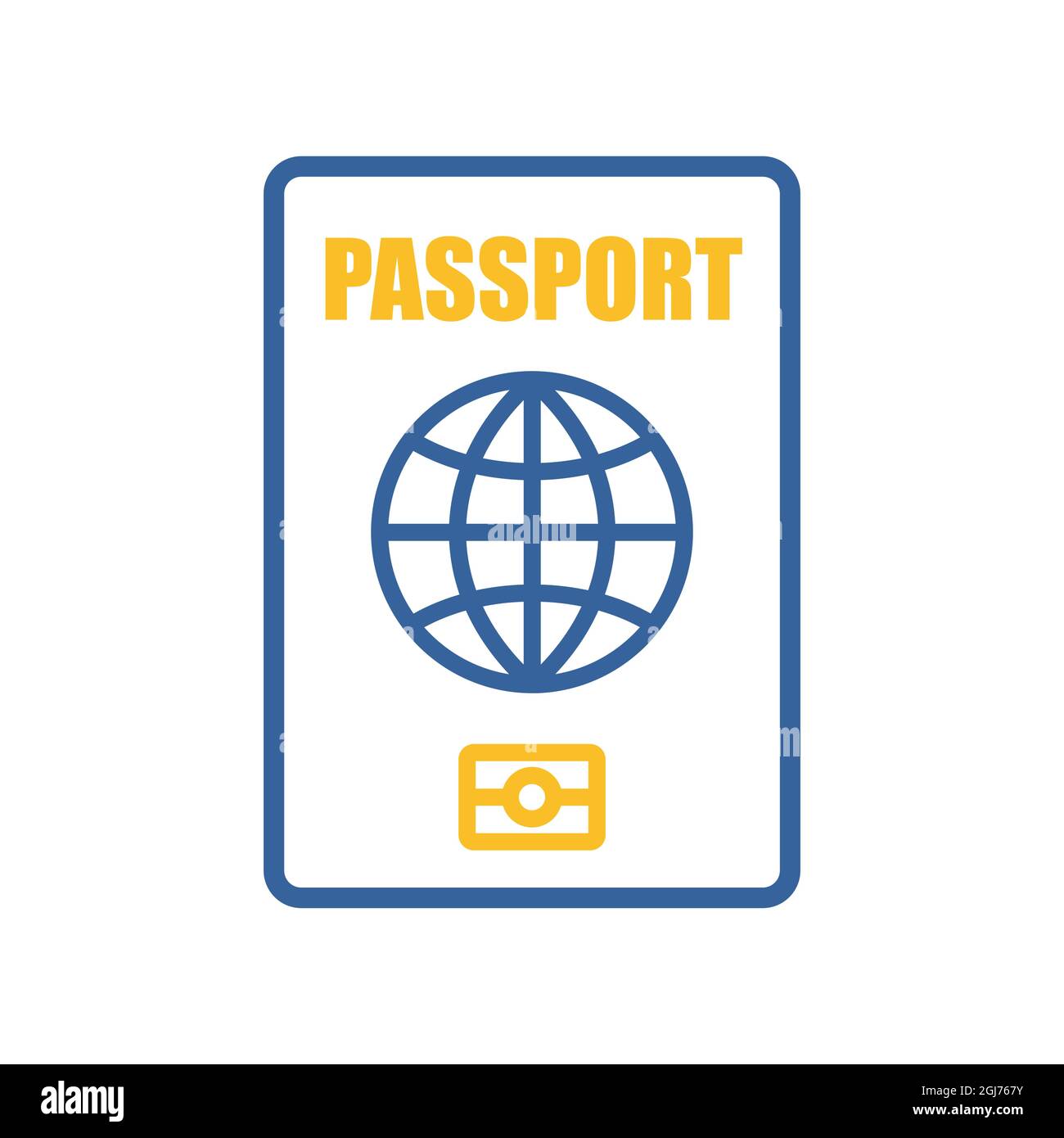 Passport Symbol