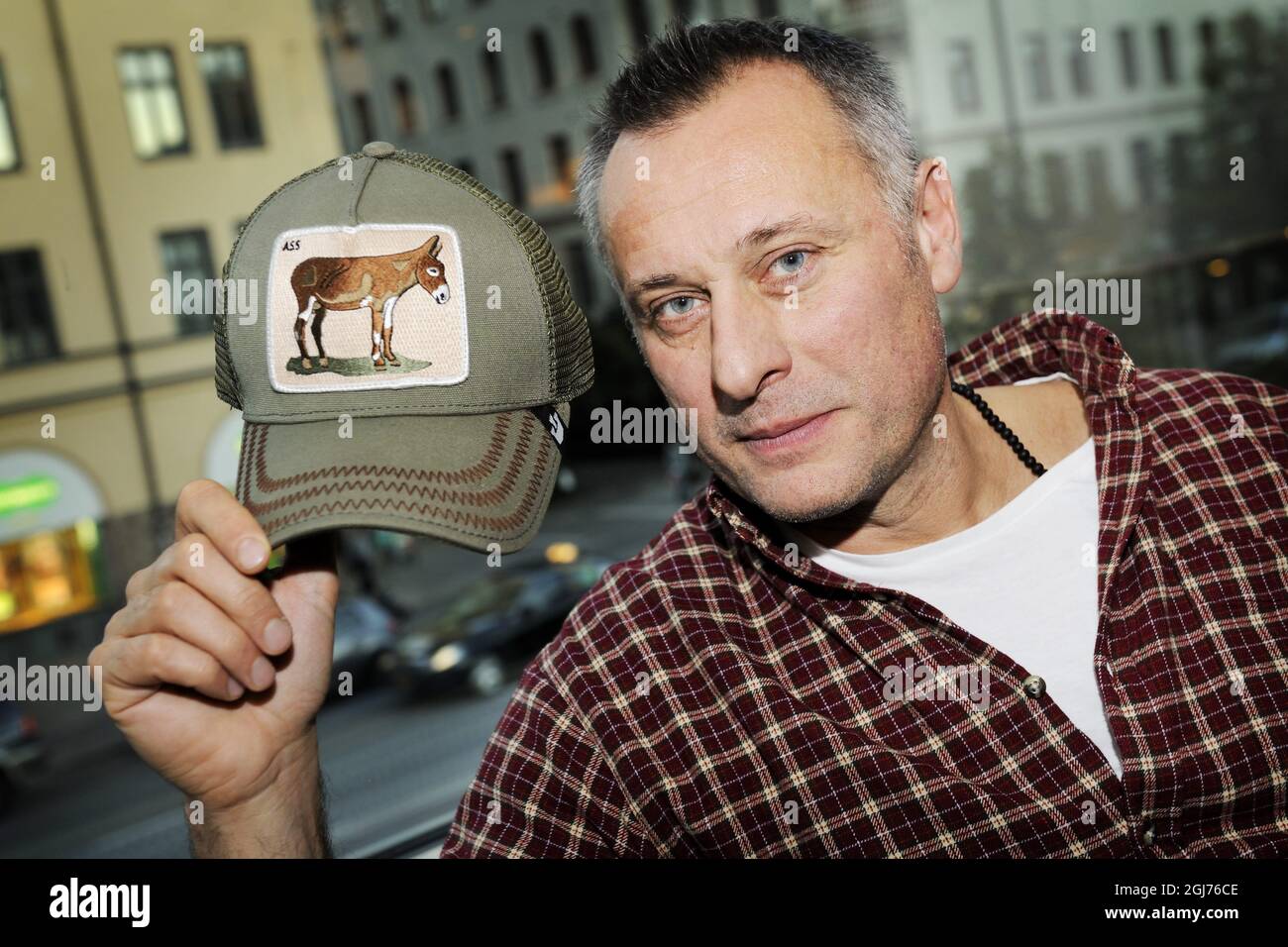 Swedish actor Mikael Nyqvist,( Mikael Blomkvist in the Millennium ...