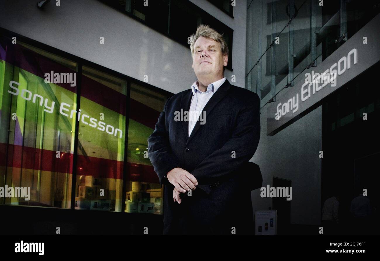 FILE** LUND 2011-09-27 Bert Nordberg President & CEO of Sony Ericsson ...