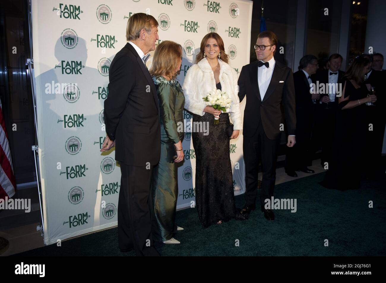 NEW YORK 20111101 RenÃ©e Lundholm, head of the Swedish-American Chamber ...