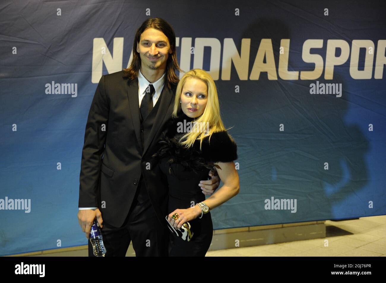 STOCKHOLM2011-11-07 AC Milan soccer player Zlatan Ibrahimovic of Sweden ...