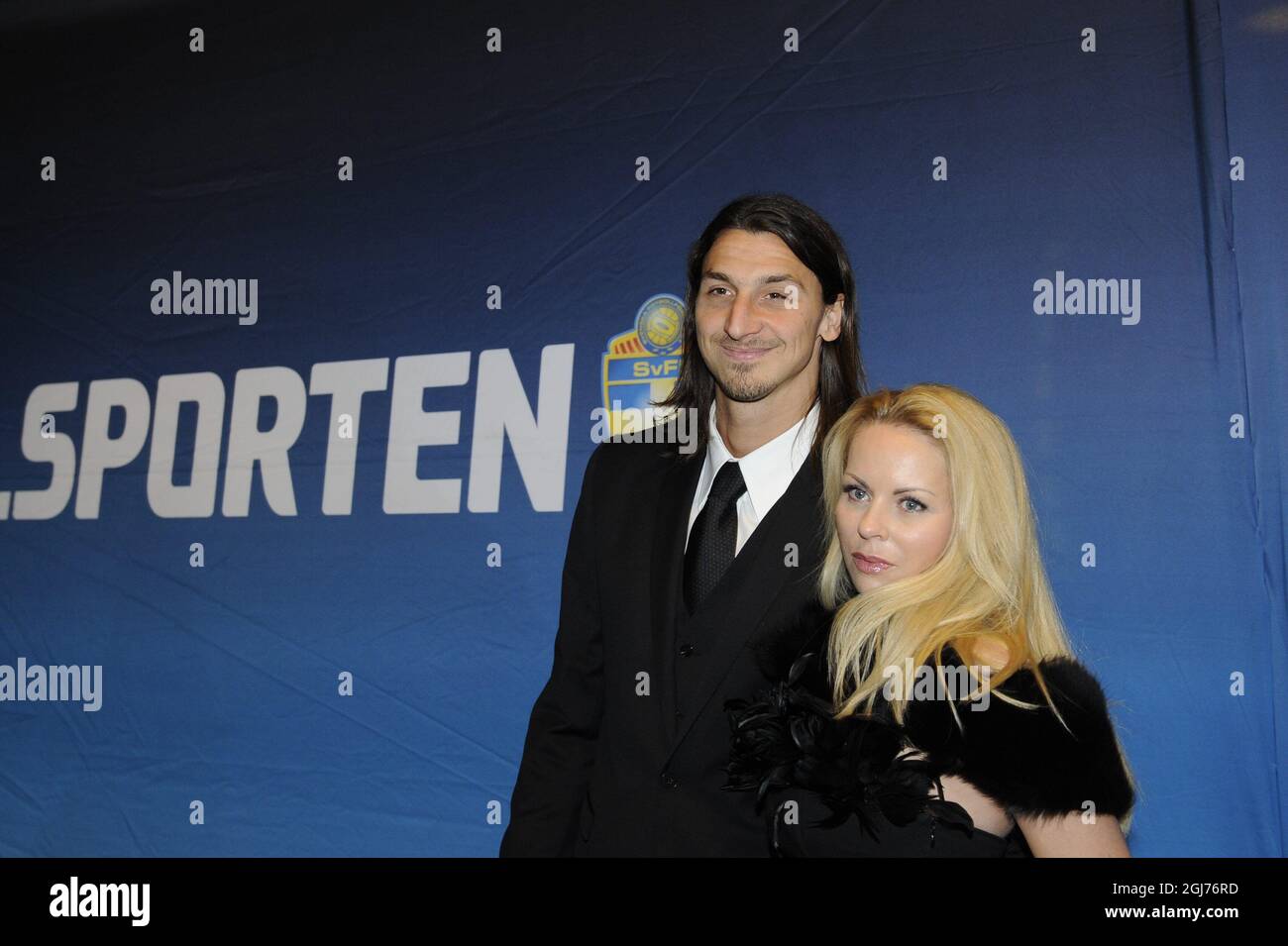 Ibrahimovic And Girlfriend