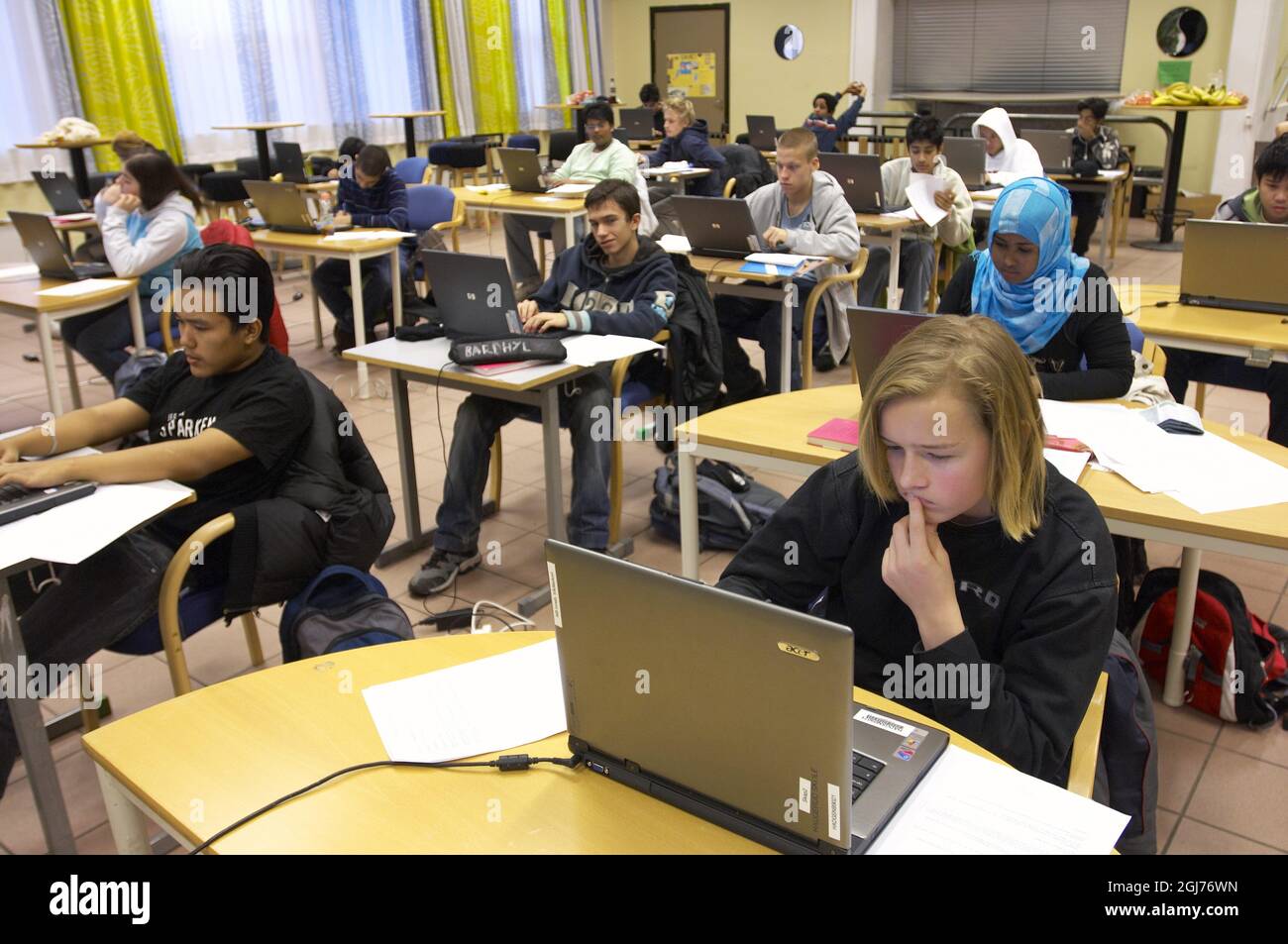 Klasserom hi-res stock photography and images - Alamy