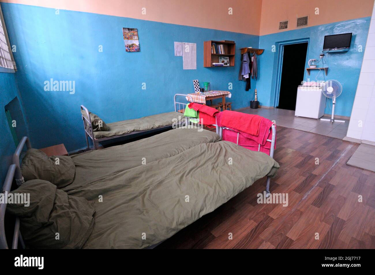 Juvenile detention cell hi-res stock photography and images - Alamy