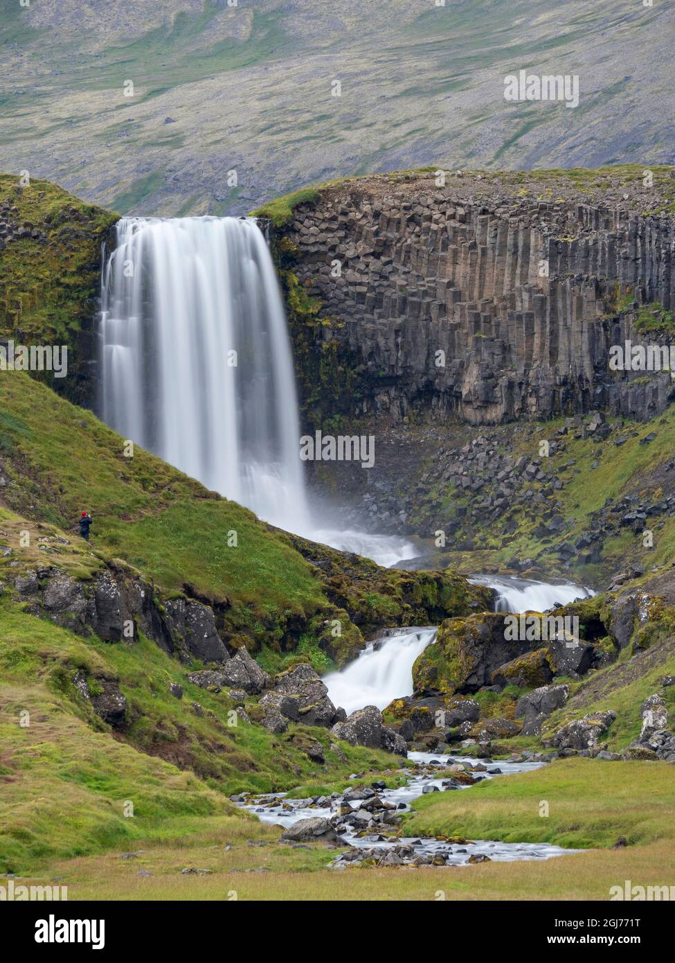 Svodufoss waterfall hi-res stock photography and images - Alamy