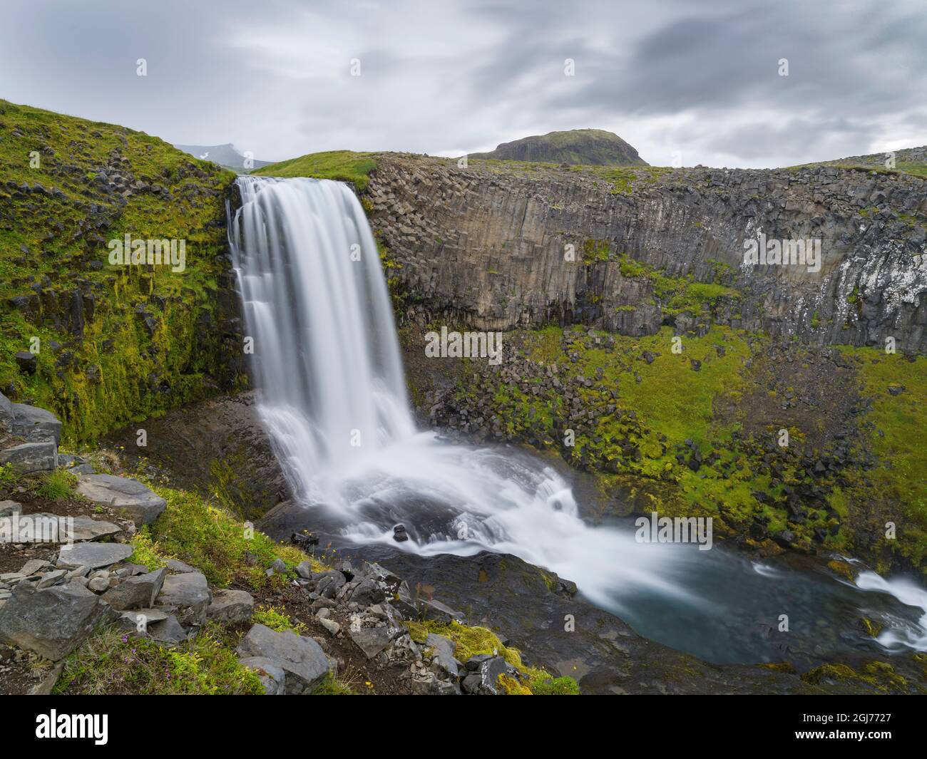 Svodufoss waterfall hi-res stock photography and images - Alamy