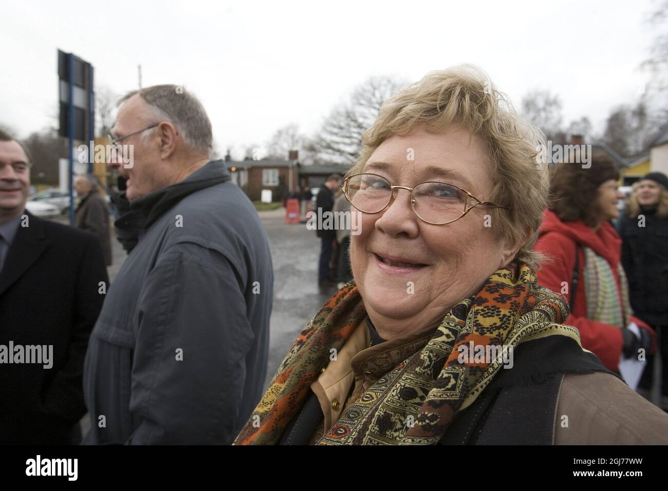 AGUNNARYD 2011-12-13 file 2005-12-10. Ikea founder Ingvar Kamprad with ...