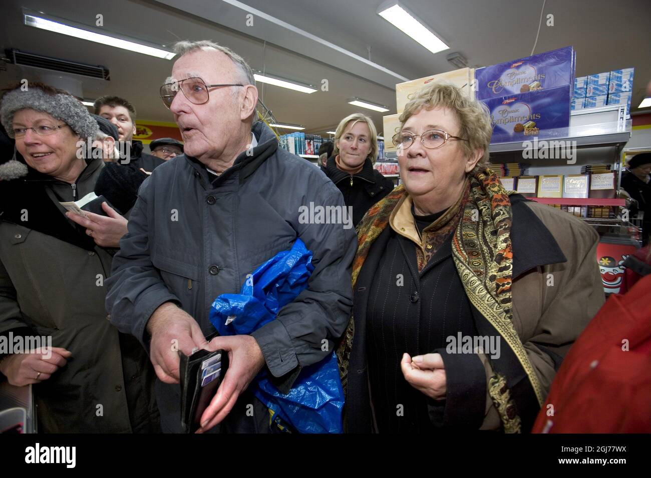 Ingvar kamprad 2011 hi-res stock photography and images - Alamy