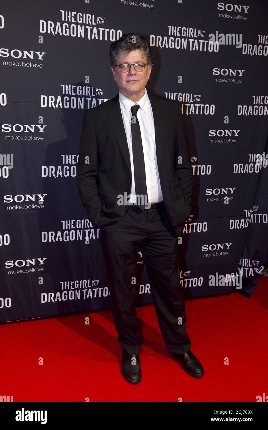 STOCKHOLM 2011-12-13 Steven Zaillian at the premiere of the movie Â‘The ...