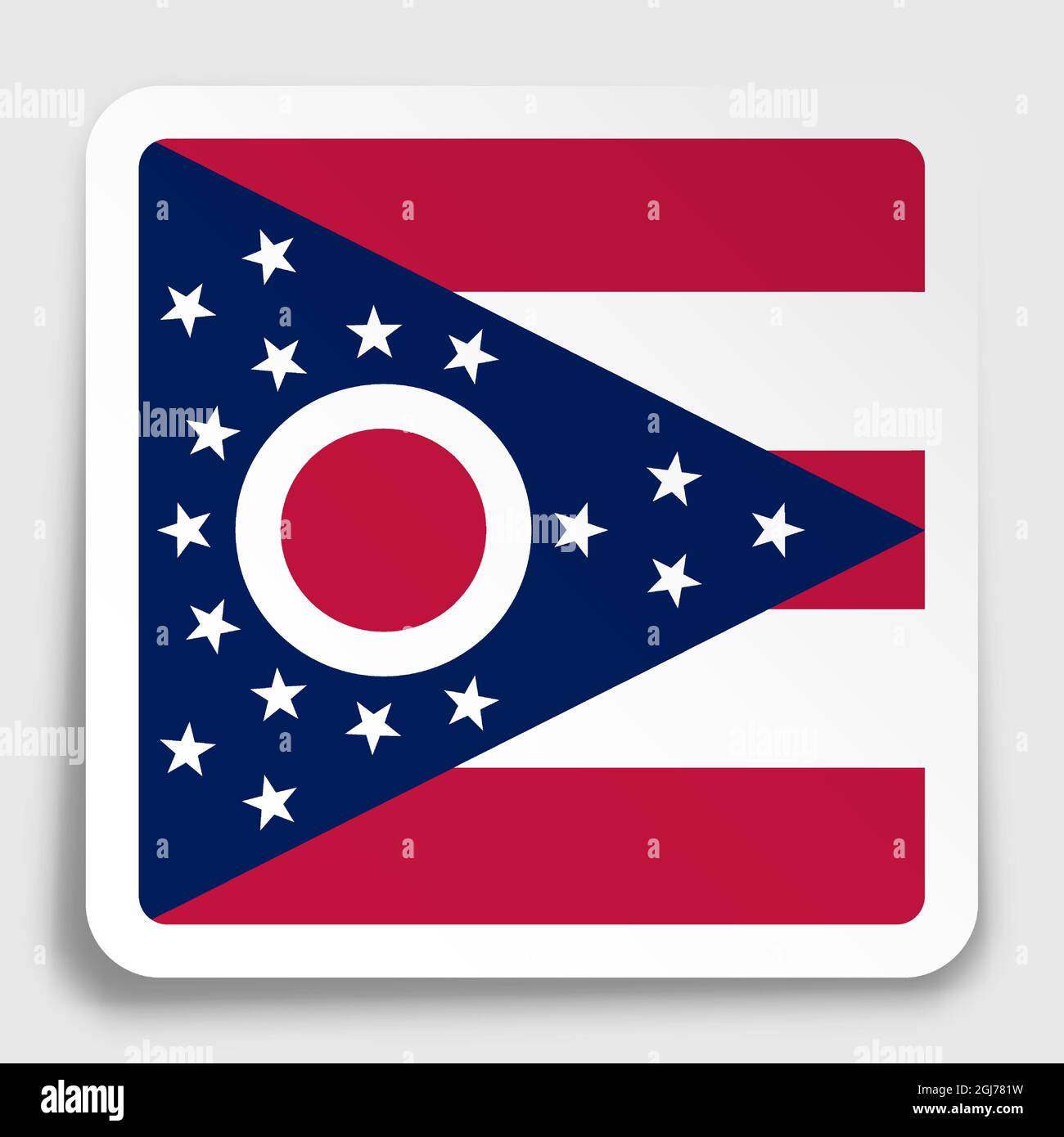 Ohio Flag High Resolution Stock Photography and Images - Alamy