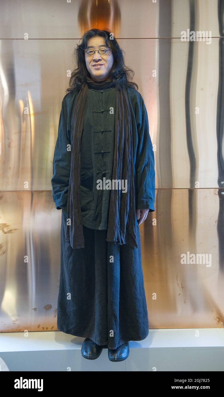 STOCKHOLM 20111130 Bei Ling, chinese poet and essayist. Bei Ling wrote ...