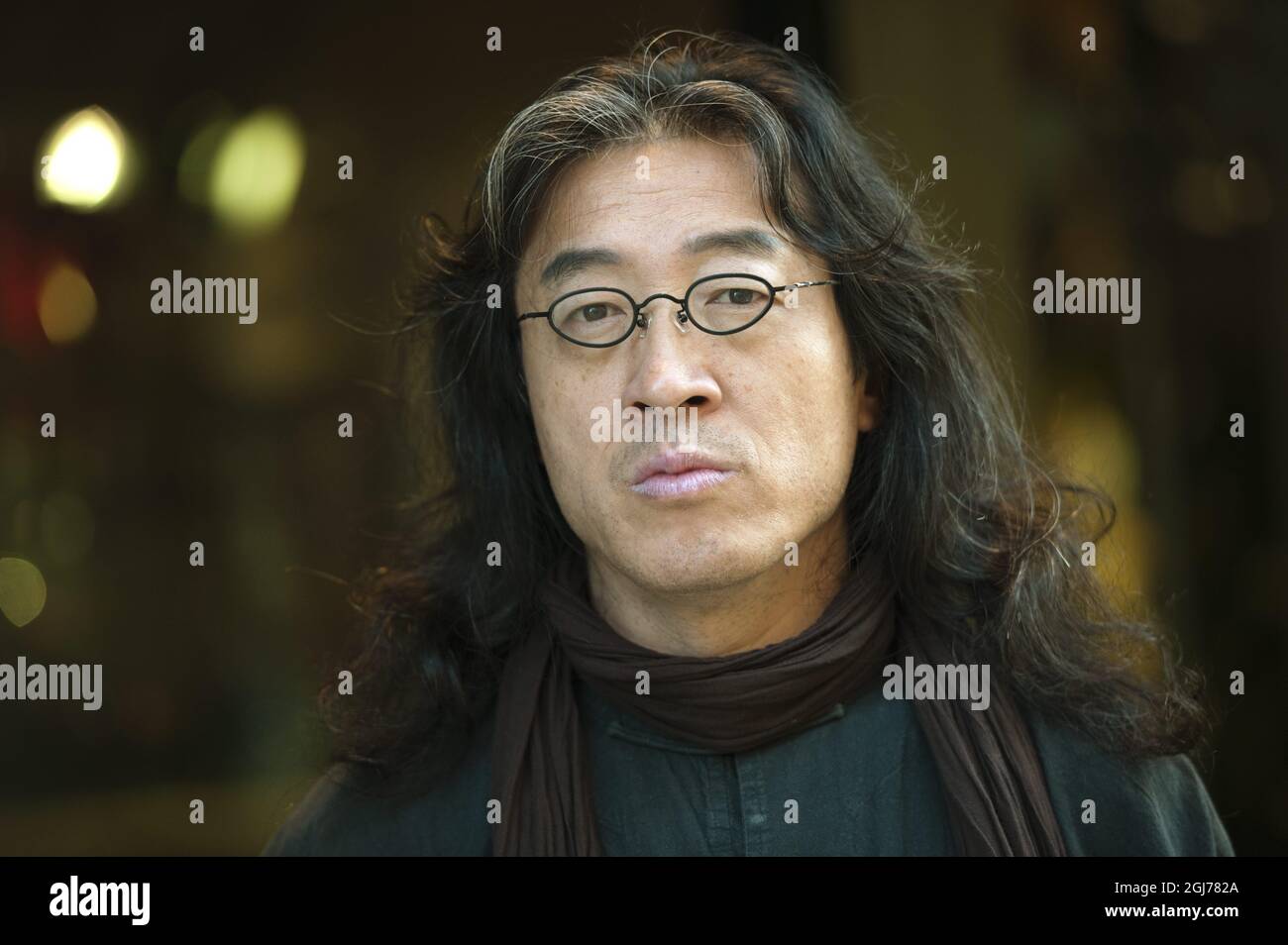 STOCKHOLM 20111130 Bei Ling, chinese poet and essayist. Bei Ling wrote ...