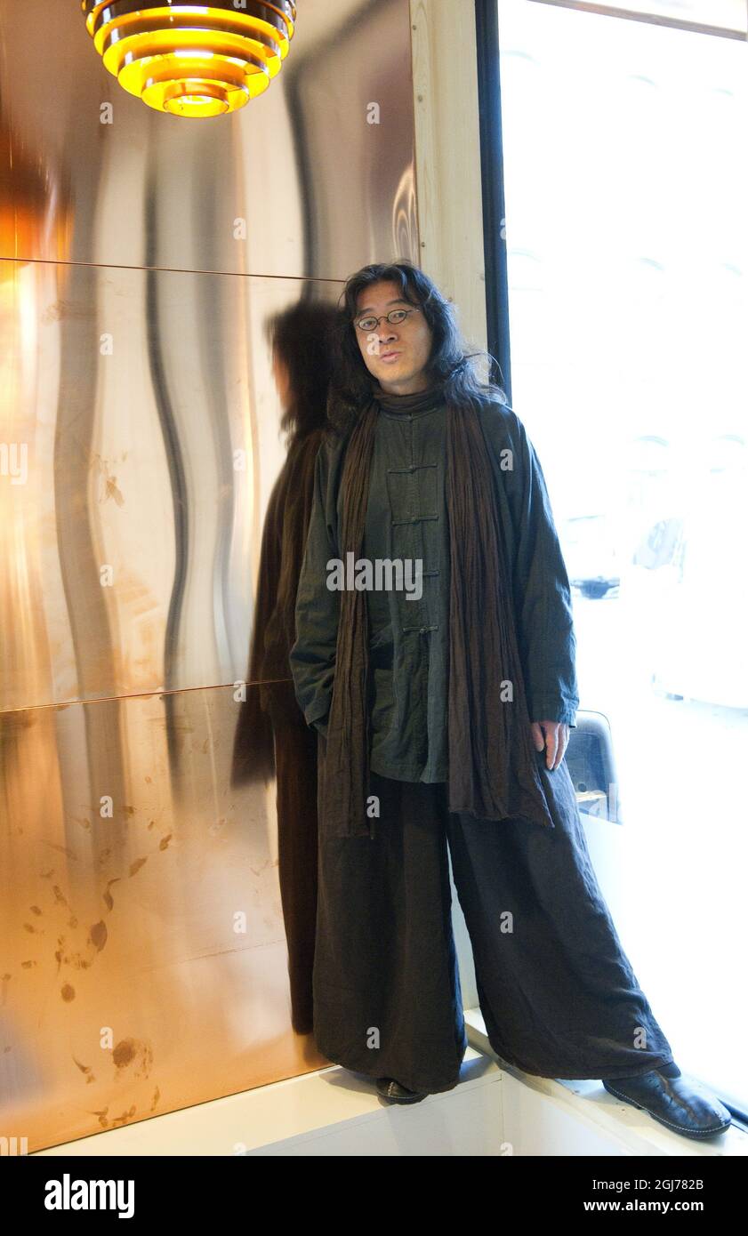 STOCKHOLM 20111130 Bei Ling, chinese poet and essayist. Bei Ling wrote ...