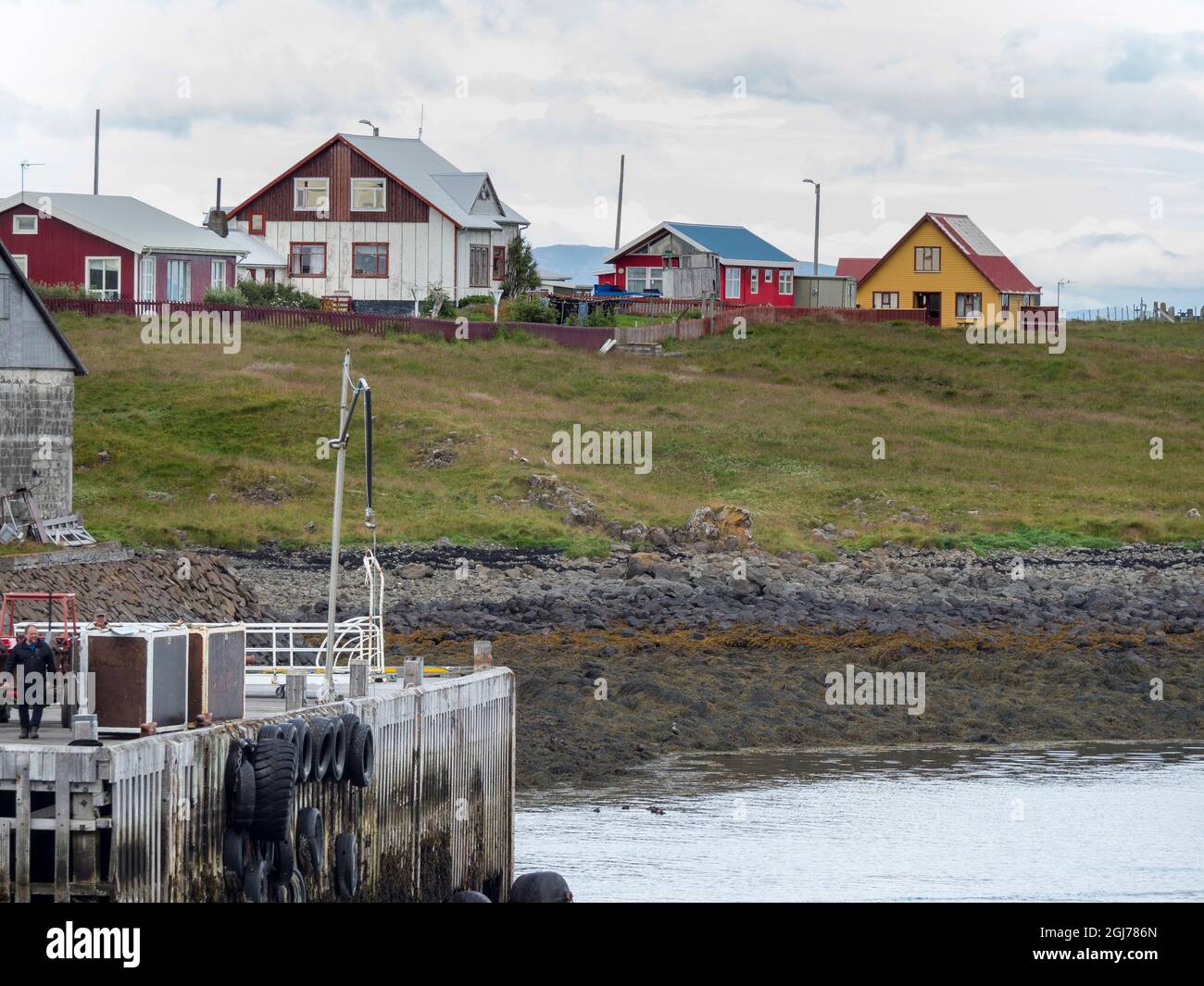 Flatey island village High Resolution Stock Photography and Images - Alamy