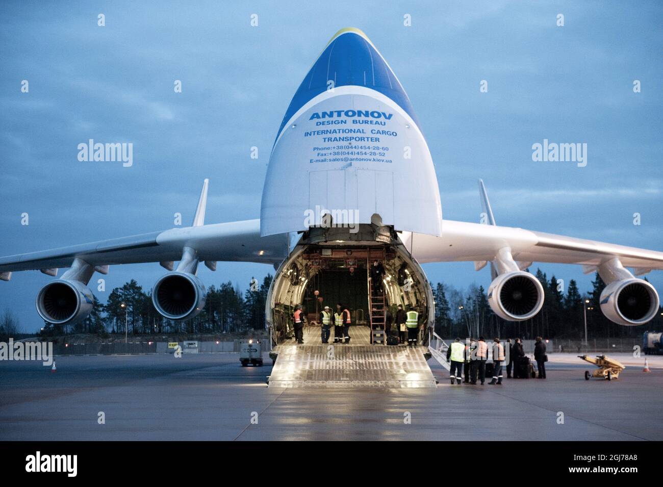 Antonov 255 hi-res stock photography and images - Alamy