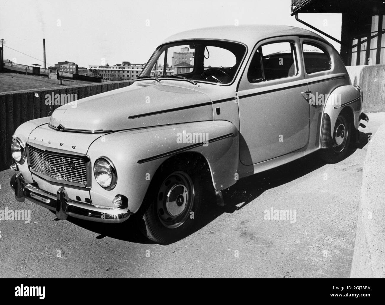 Volvo PV 544 Stock Photo - Alamy