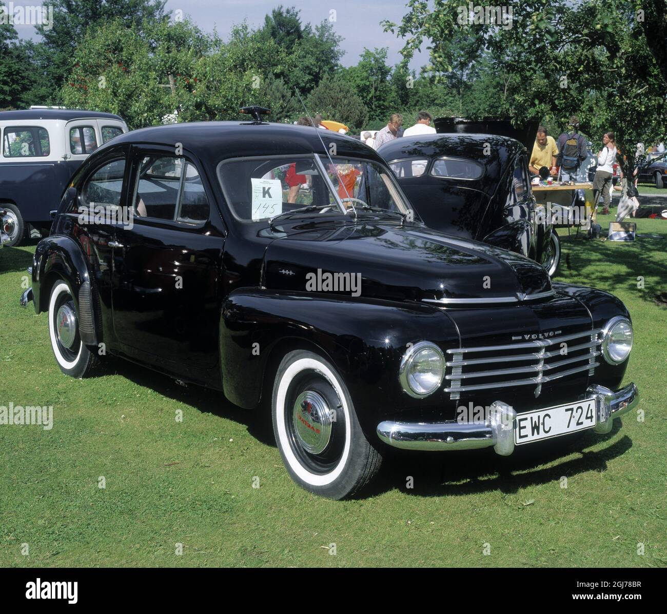 Volvo PV 444 Stock Photo - Alamy