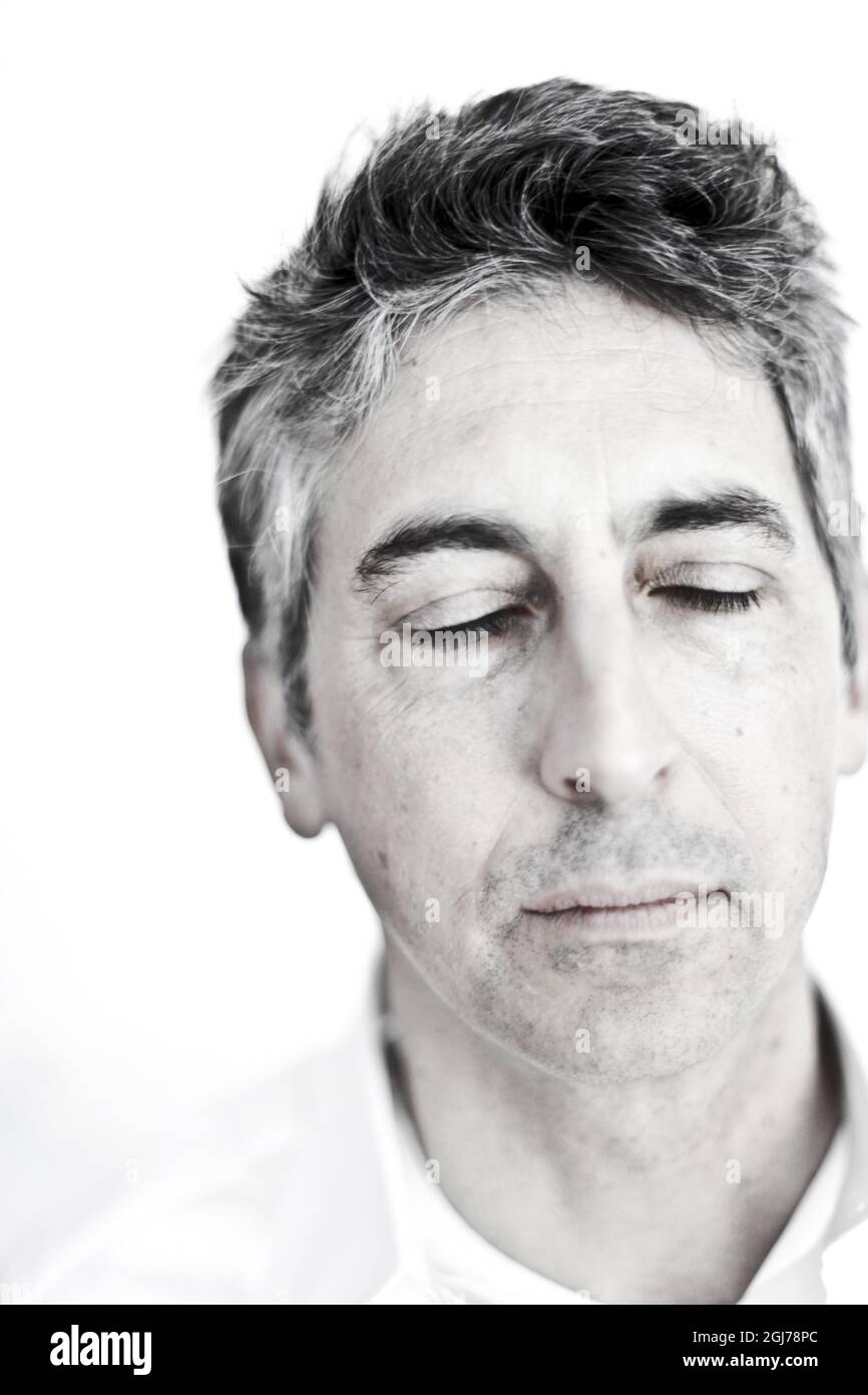 Gothenburg 20120126 - The American film director Alexander Payne. His ...