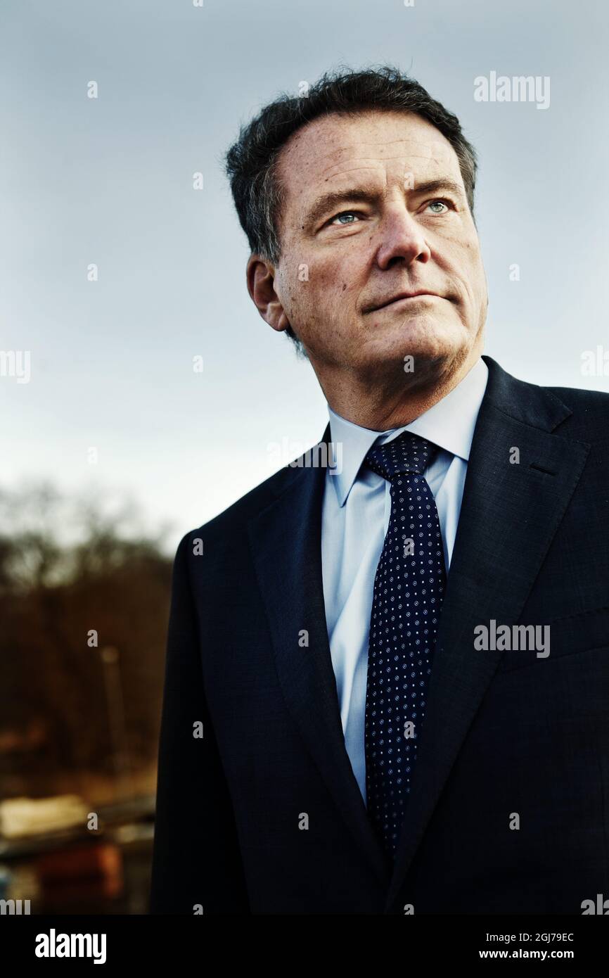STOCKHOLM 20111213 - Carl-Henric Svanberg, chairman of BP. Foto Hampus ...