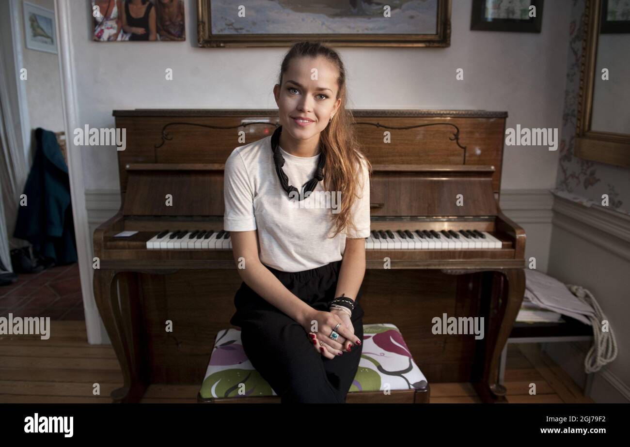 STOCKHOLM 2012-02-08 Amanda Mair, a new rising star in the Swedish ...