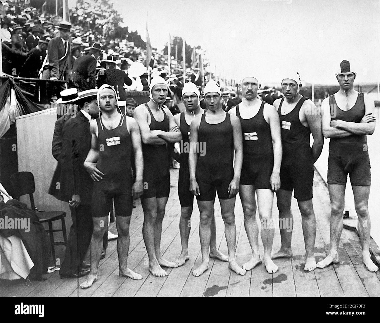 1900 summer olympics Black and White Stock Photos & Images - Alamy