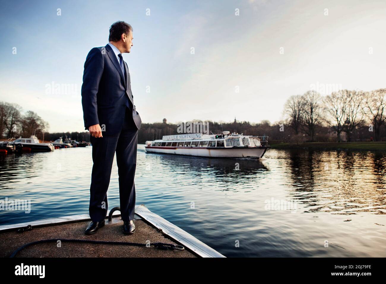STOCKHOLM 20111213 - Carl-Henric Svanberg, chairman of BP. Foto Hampus ...
