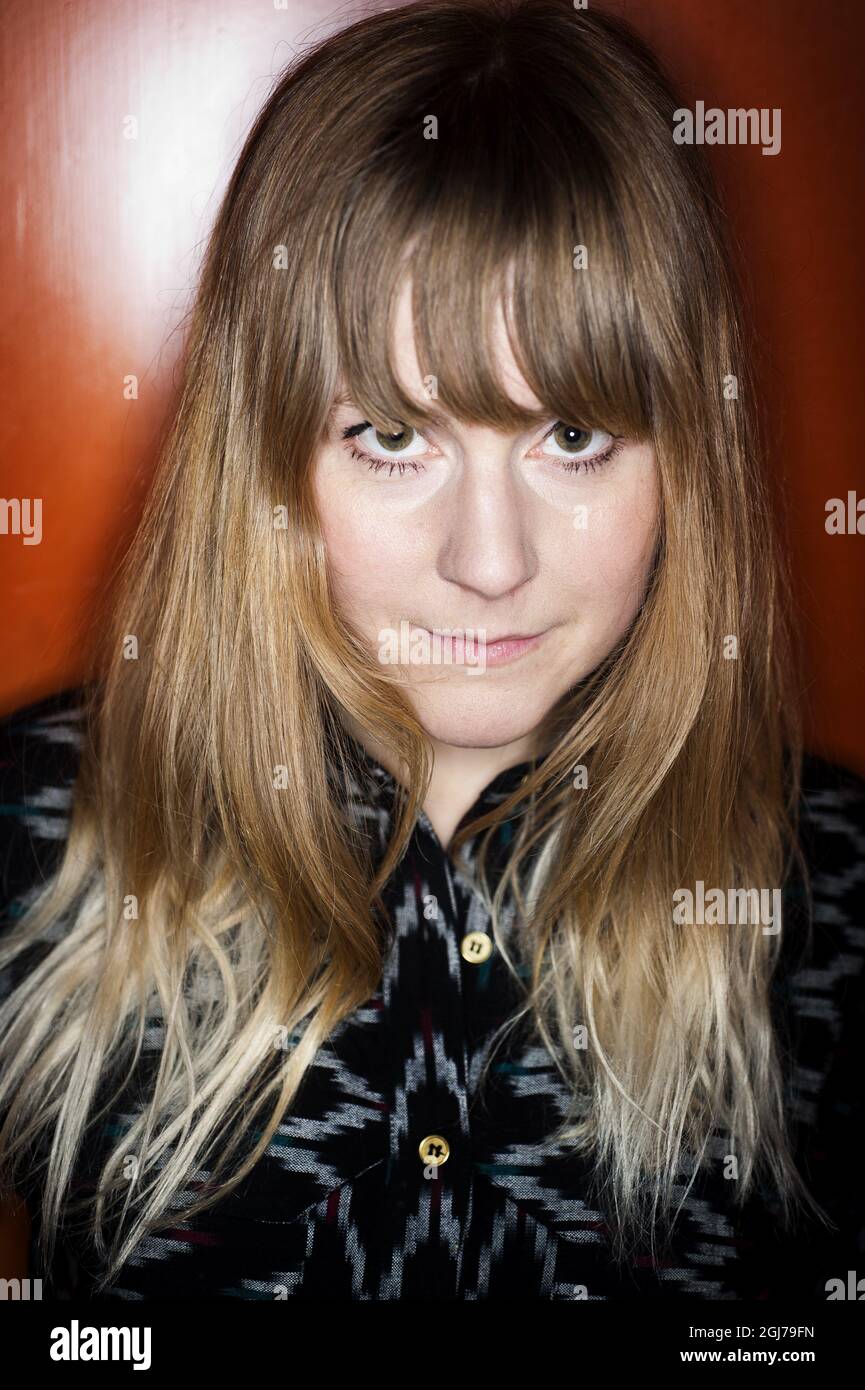STOCKHOLM 20120220 - Linnea Olsson, 28, celist and bassist, her debut ...